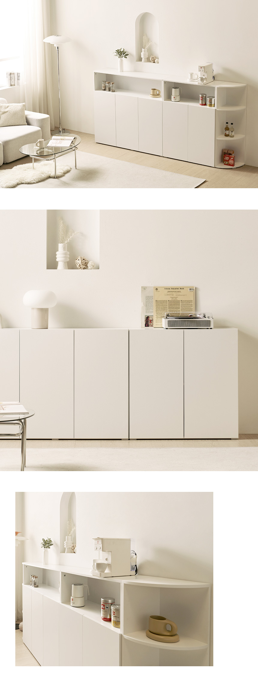 수납장 > 국내제작 샌프란 E0 3단 틈새 코너장 300 | 오늘의집 쇼핑